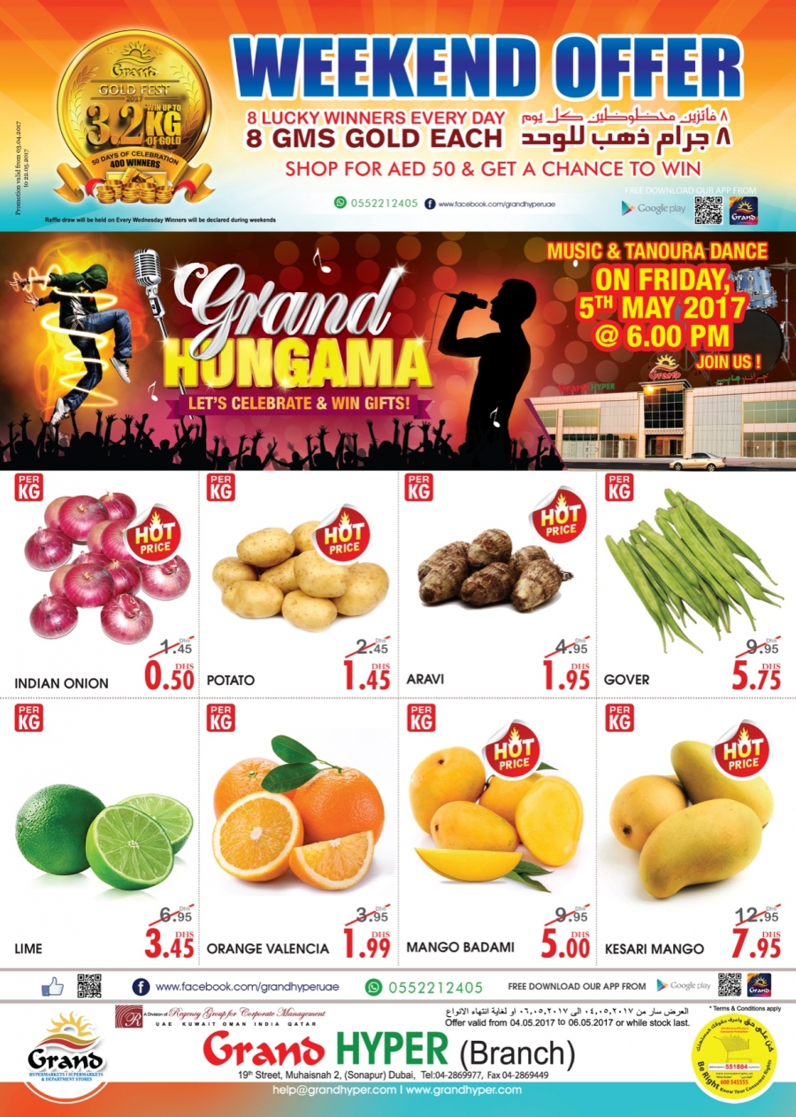 Grand Weekend Offers