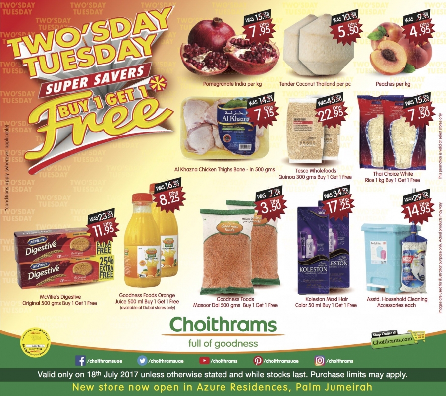 Choithram Offers 18 July