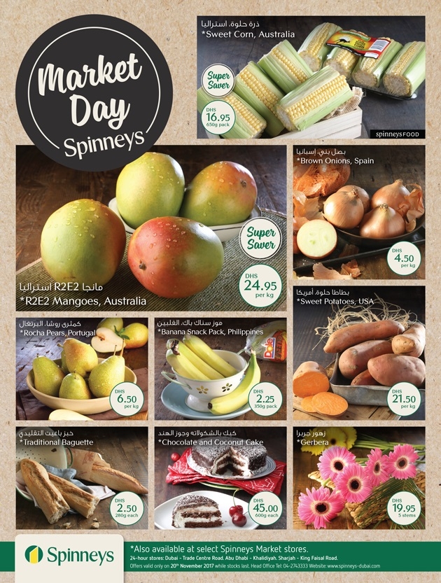 Market Day 20 November