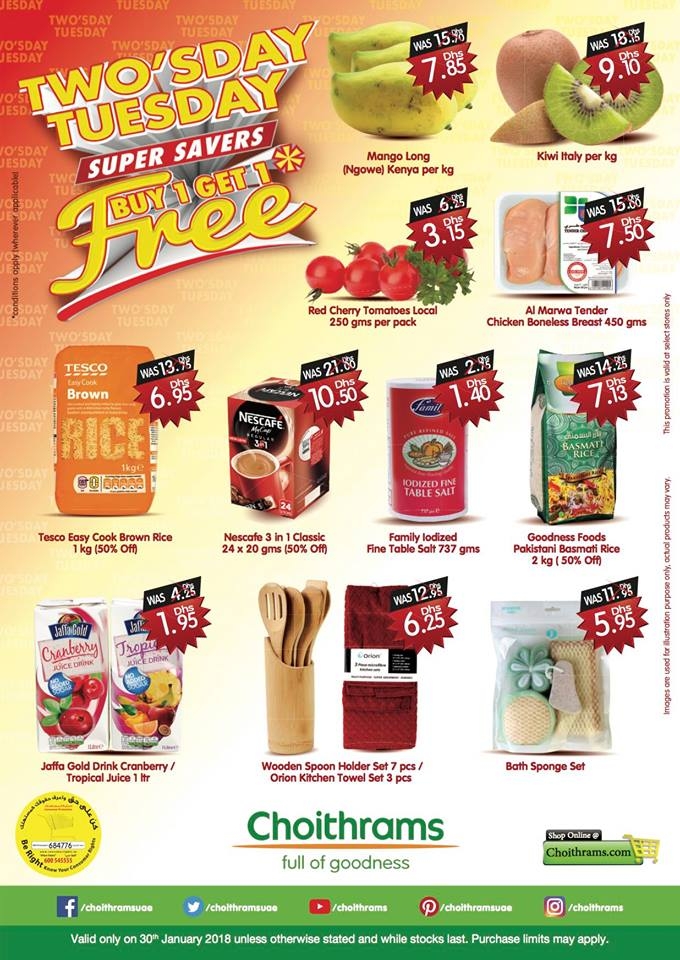 Choithrams Super Savers Offers