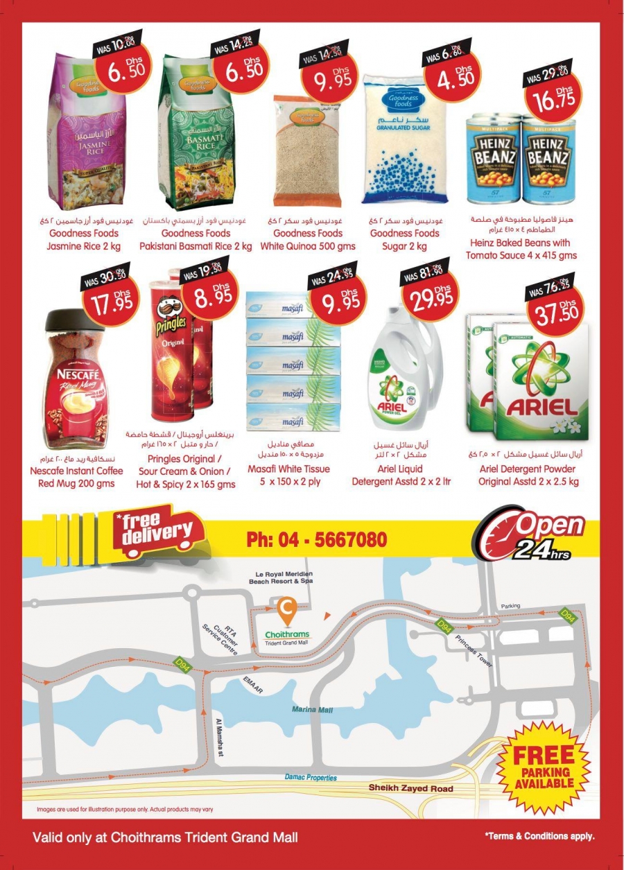 Choithrams Grand Opening Offers