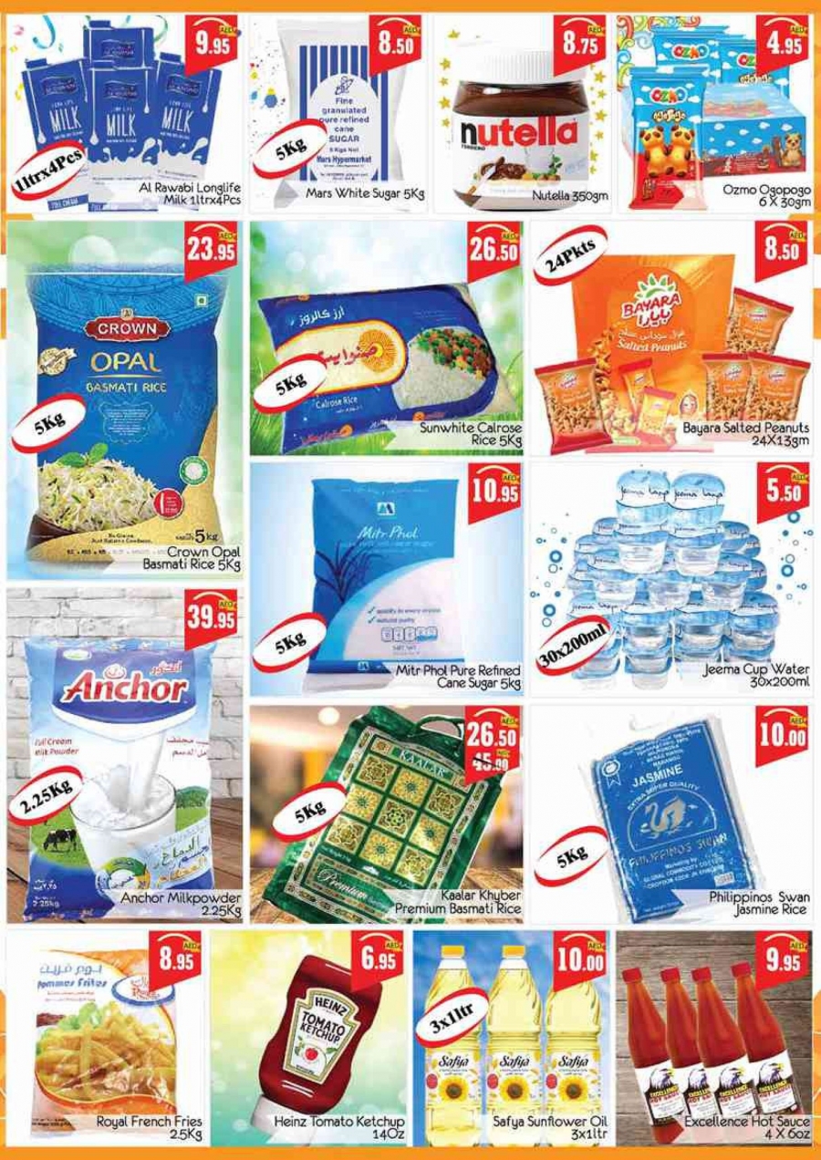 Mars Hypermarket Anniversary Offers in Ajman