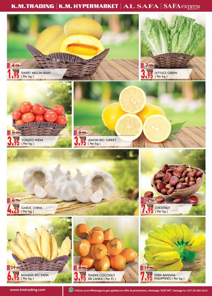 KM Trading Abu Dhabi Weekdays Surprises Promotion