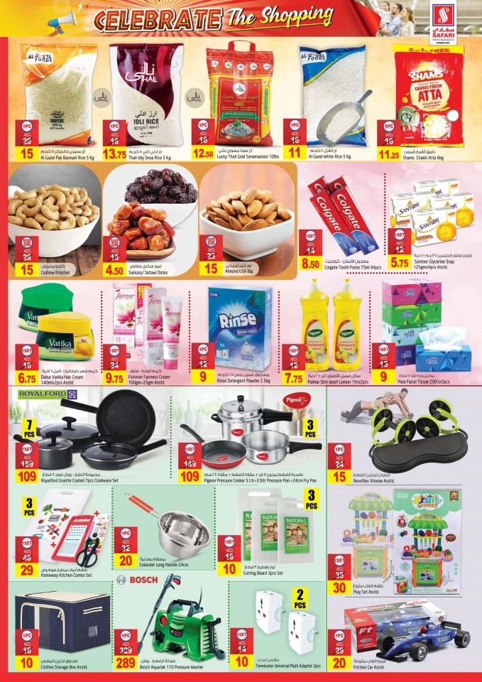 Safari Hypermarket Celebrate The Shopping Offers