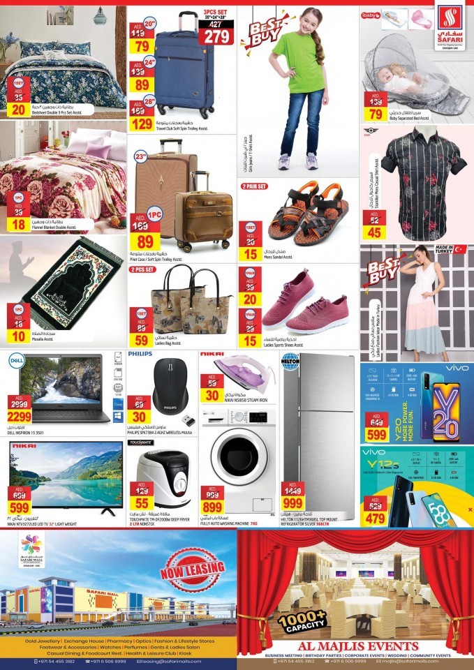Safari Hypermarket Celebrate The Shopping Offers