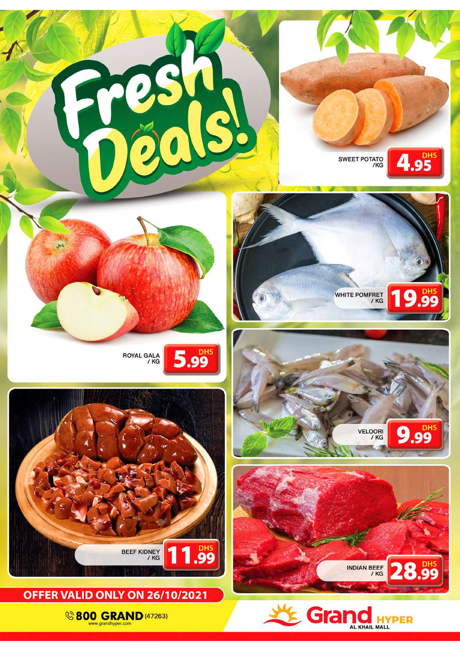 Grand Hyper Al Khail Mall 1 DHS Expo 26 October 2021