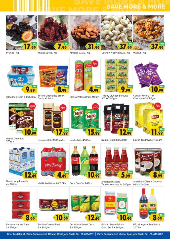 Parco Supermarket Abu Dhabi Super Save Deals