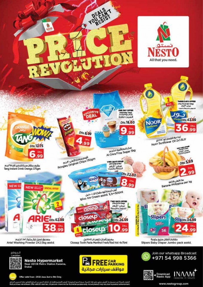 Nesto Karama Price Revolution Deal | Dubai Nesto Offers