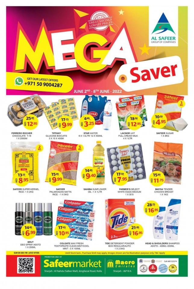 Safeer Hypermarket Weekend Mega Saver Deals | UAE Offers