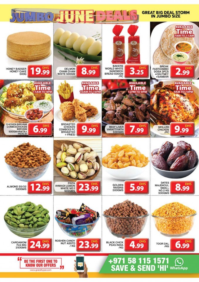 Grand Hyper Jumbo June Deals | Dubai Offers Today