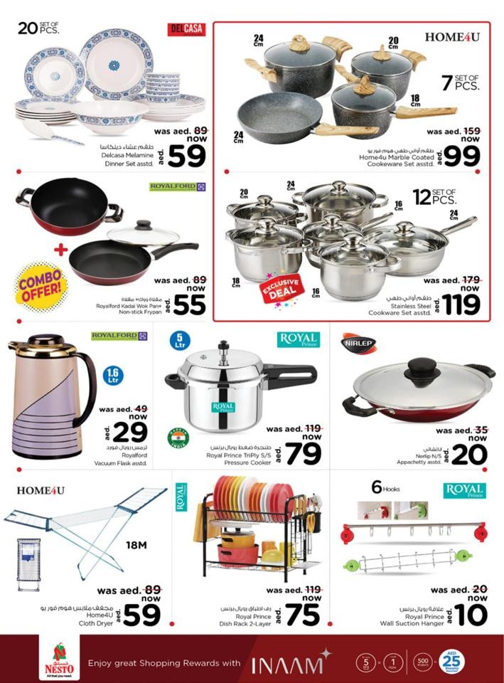 Nesto Hypermarket Karama Delicious Days Offer Flyer Nesto Hypermarket Karama Delicious Days Offer Flyer