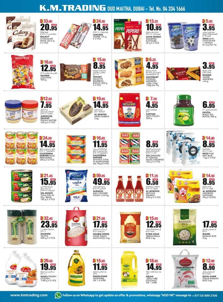 KM Trading Dubai Wonder Prices Offer | Dubai Offers Today