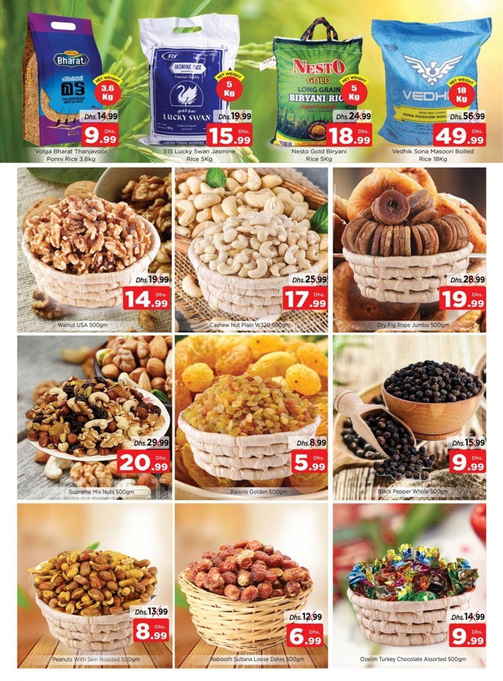 Jafza Weekend Special Buys Offer | Nesto Offers Today