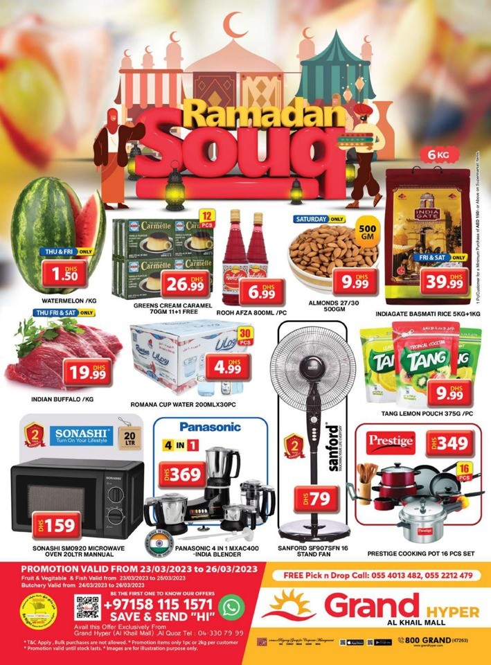 Grand Hyper Ramadan Deals | Dubai Grand Hyper Offers Today