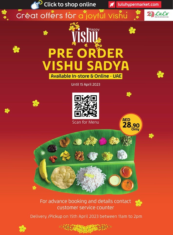 Lulu Hypermarket Happy Vishu Offer | Lulu Offers Today
