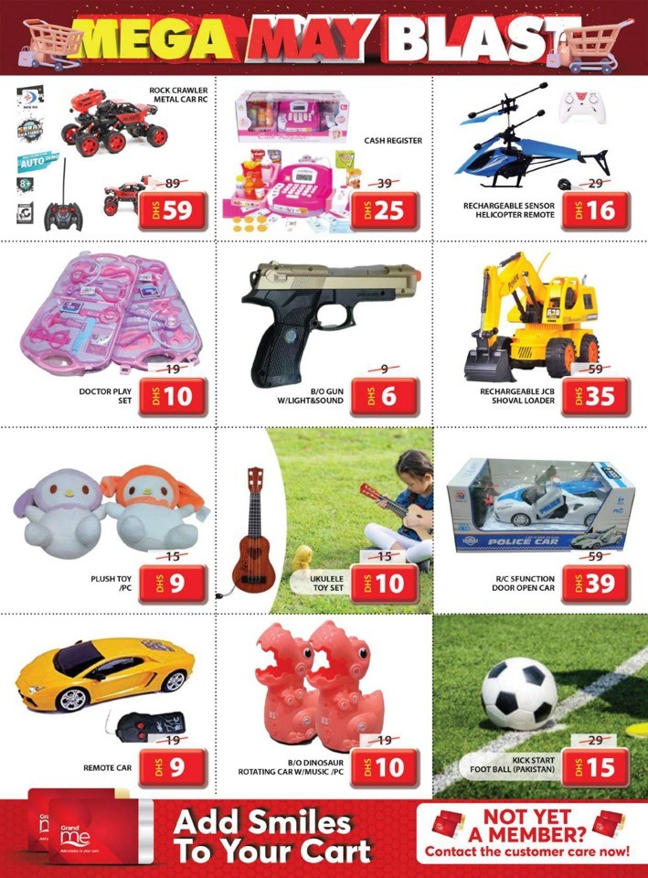 Grand Mall Mega May Blast Offer | Sharjah Sale Offers Today