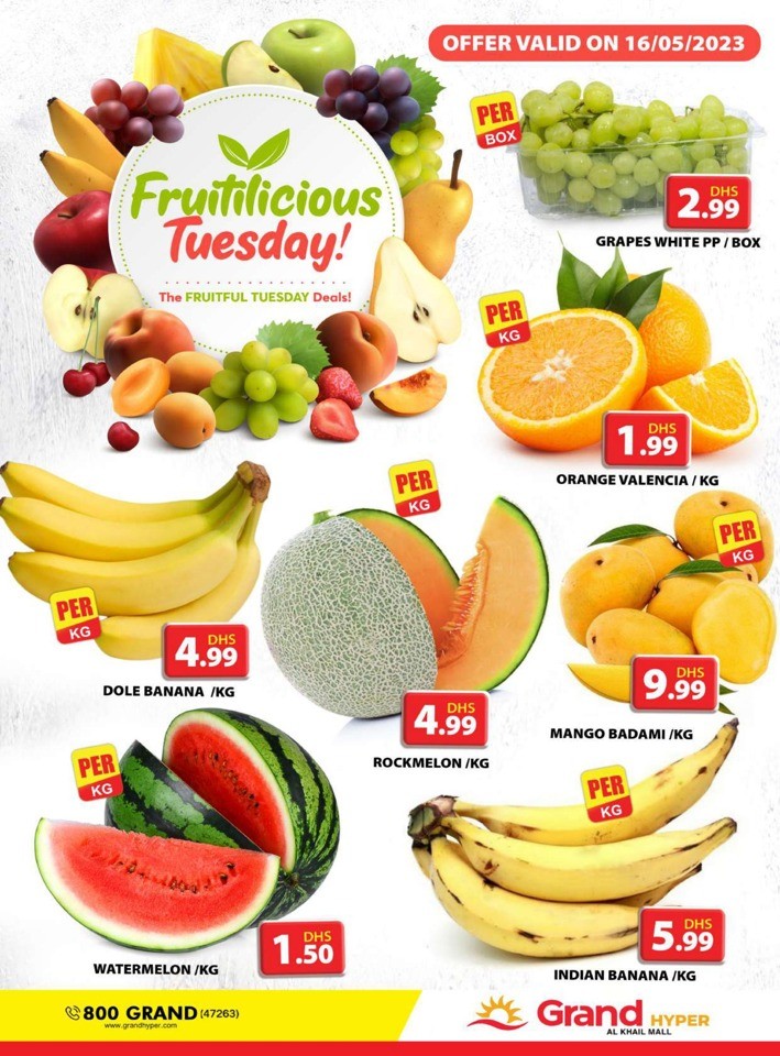 Grand Hyper Daily Deal 16 May 2023 | Dubai Offers Today