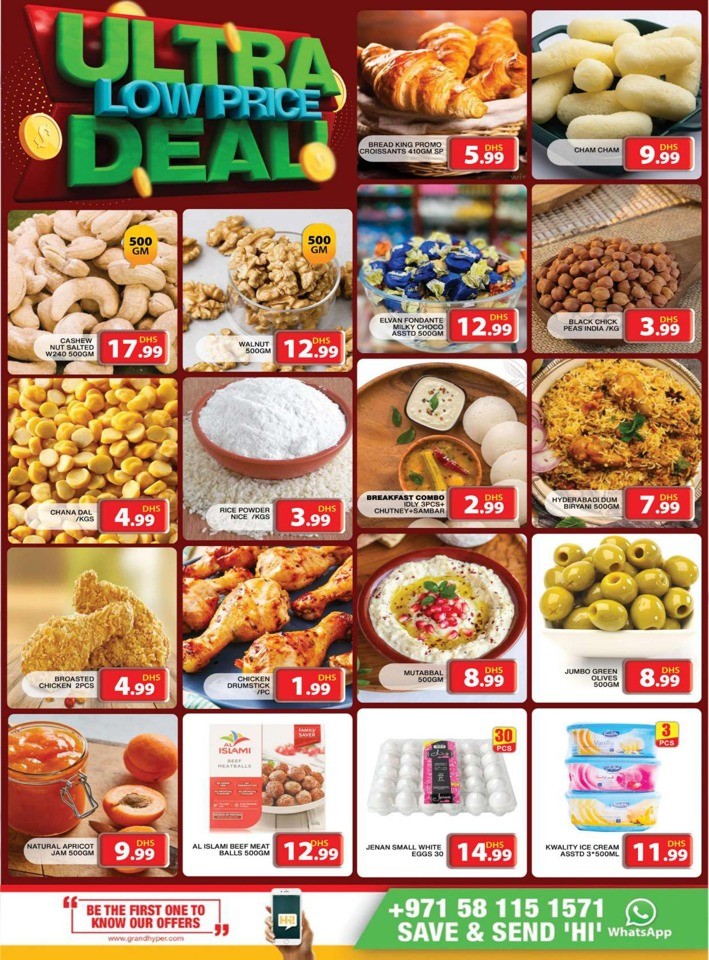 Grand Hyper Ultra Low Price Deal Sale | Dubai Offers Today