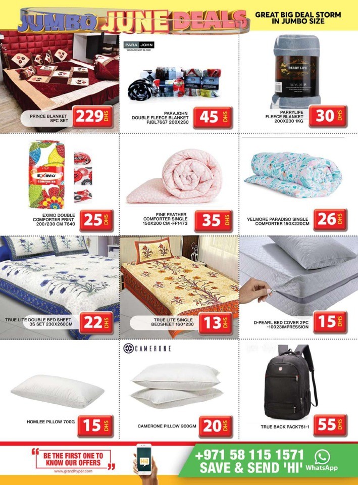 Grand Hyper June Deals | Dubai Shopping Offers Today