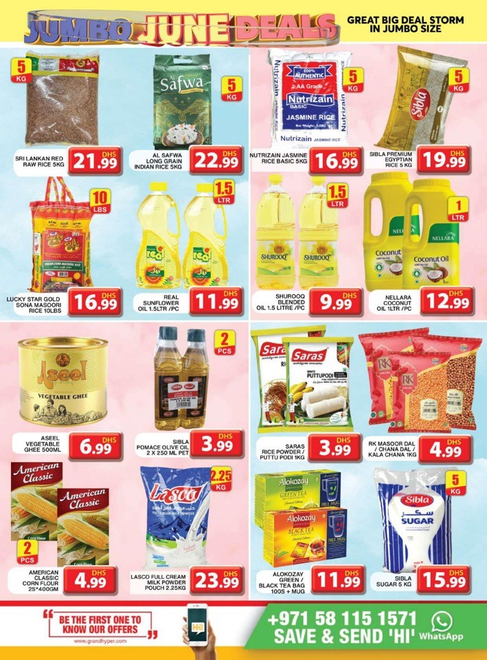 Grand Hyper June Deals | Dubai Shopping Offers Today
