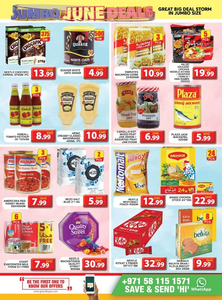 Grand Hyper June Deals | Dubai Shopping Offers Today