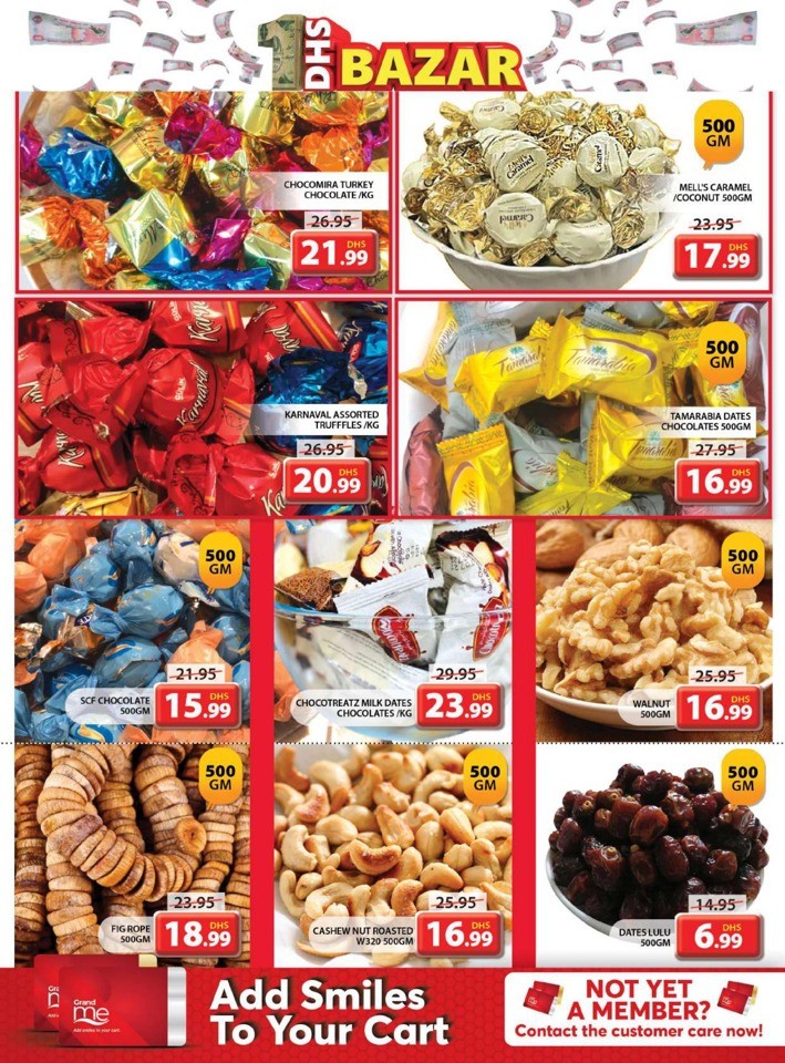 Grand Mall 1 DHS Bazar | Sharjah Grand Mall Offers Today