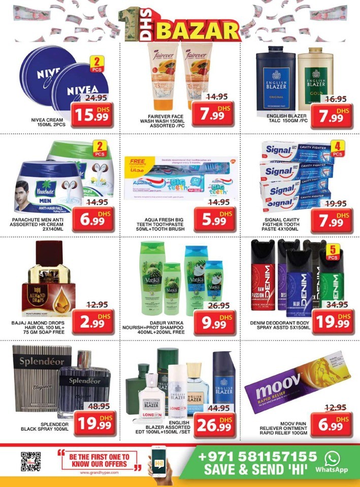 Grand Mall 1 DHS Bazar | Sharjah Grand Mall Offers Today