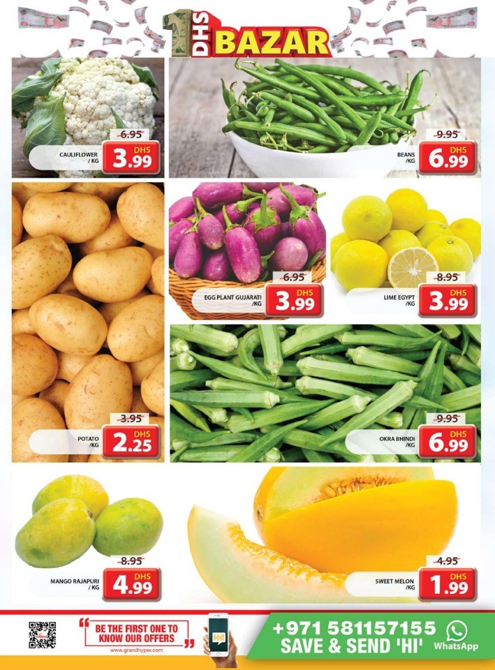 Grand Mall 1 DHS Bazar | Sharjah Grand Mall Offers Today