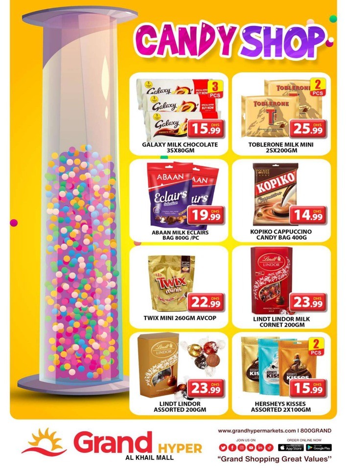 Grand Hyper Killer Deal Storm | Dubai Shopping Offers Today