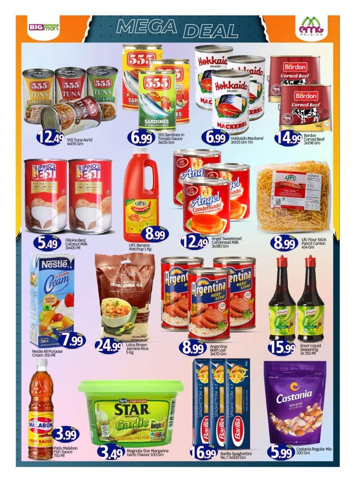 Big Mart Mega Weekly Deal | Abu Dhabi Shopping Offers Today