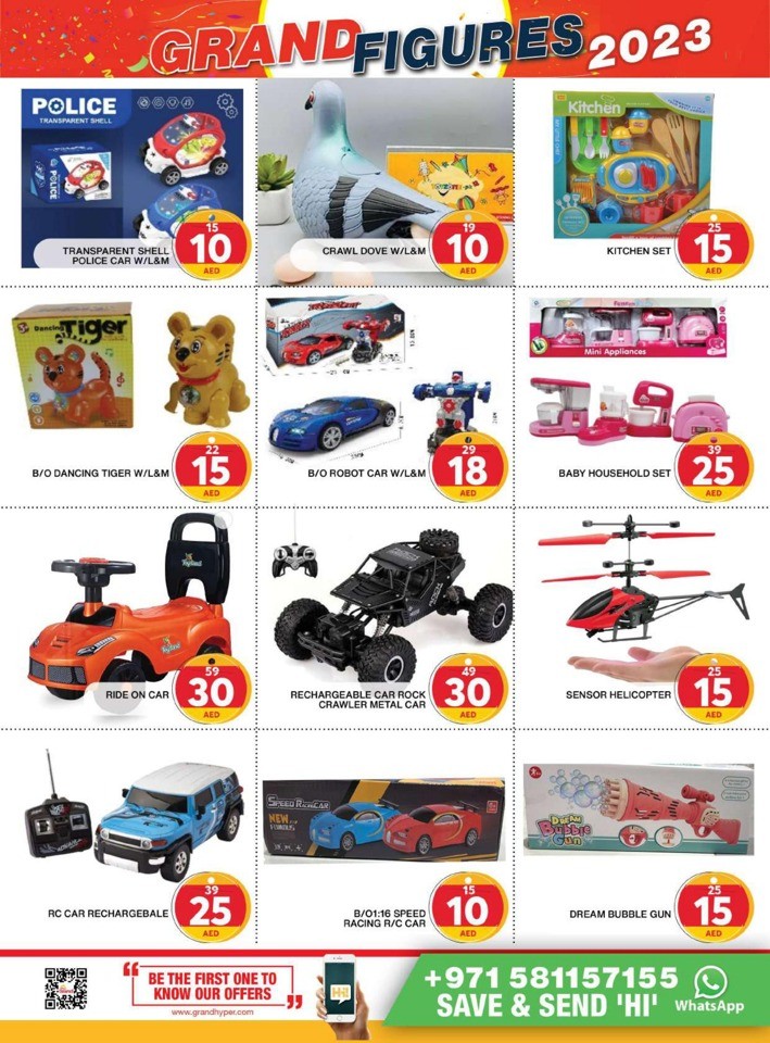 Grand Mall Grand Figures Offer | Sharjah Shopping Offers