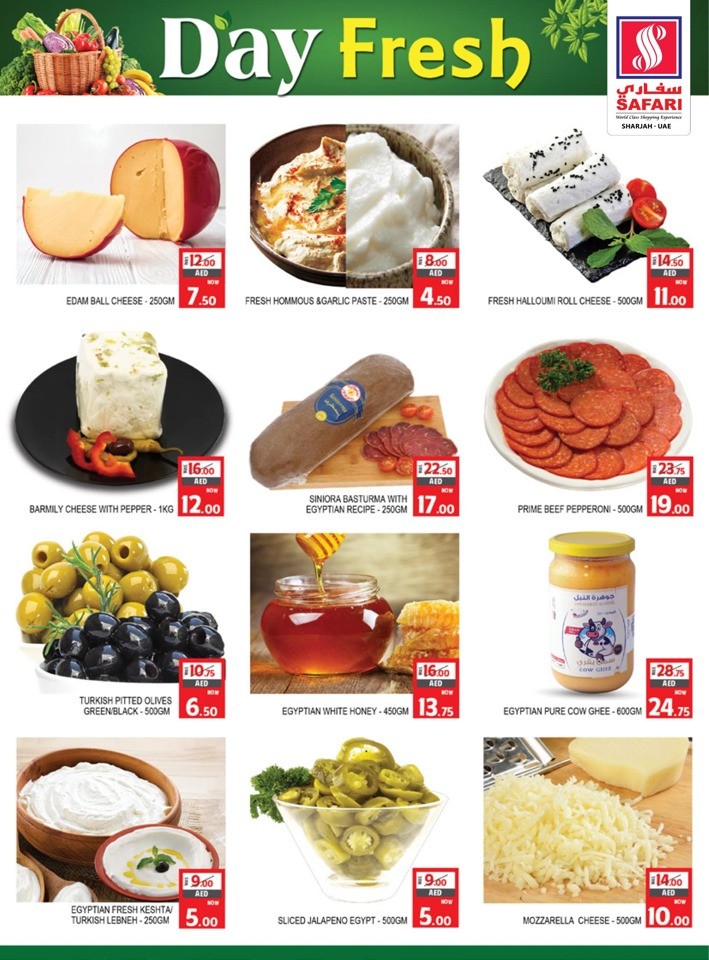 Safari Hypermarket Day Fresh Shopping Deals | Sharjah Offers
