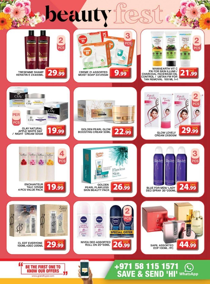 Grand Hyper Big Month Shopping Bonanza Deal Flyer