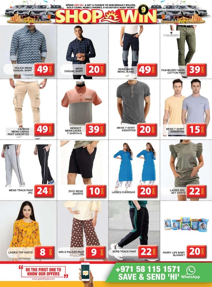 Grand Hyper Big Month Shopping Bonanza Deal Flyer