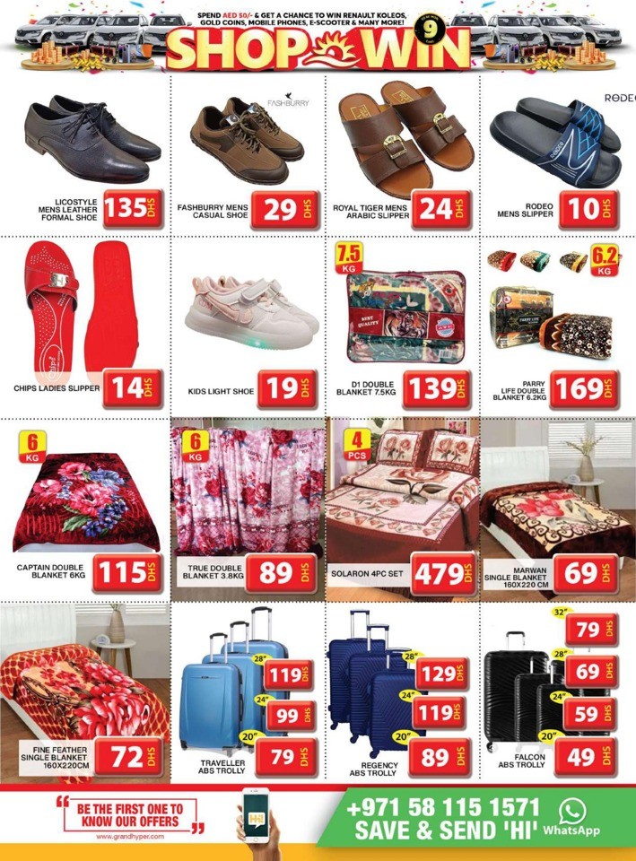 Grand Hyper Big Month Shopping Bonanza Deal Flyer