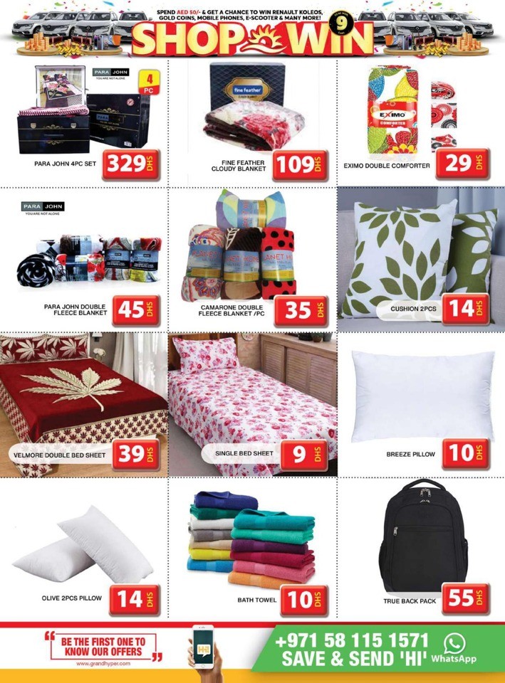 Grand Hyper Big Month Shopping Bonanza Deal Flyer