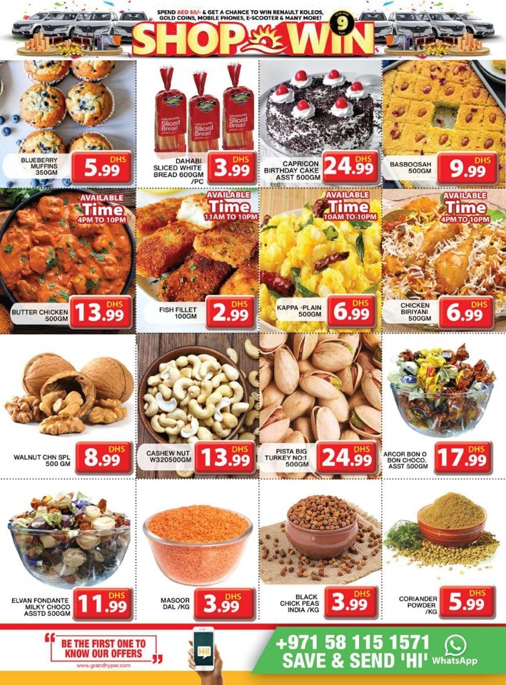 Grand Hyper Big Month Shopping Bonanza Deal Flyer