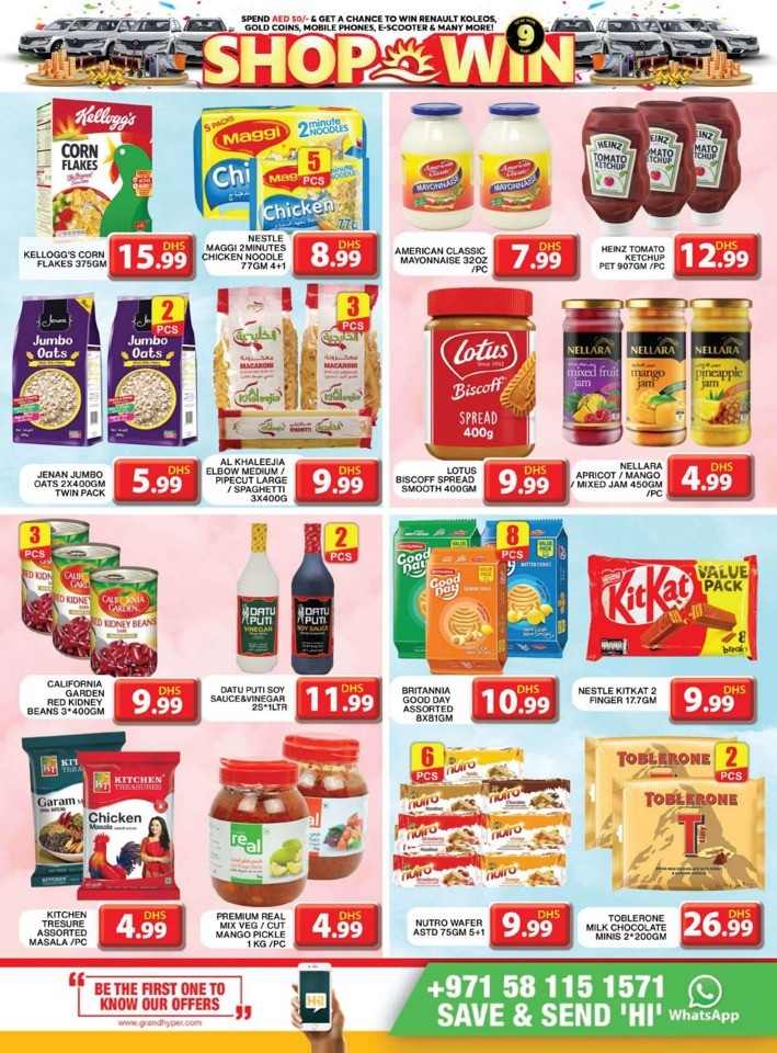 Grand Hyper Big Month Shopping Bonanza Deal Flyer