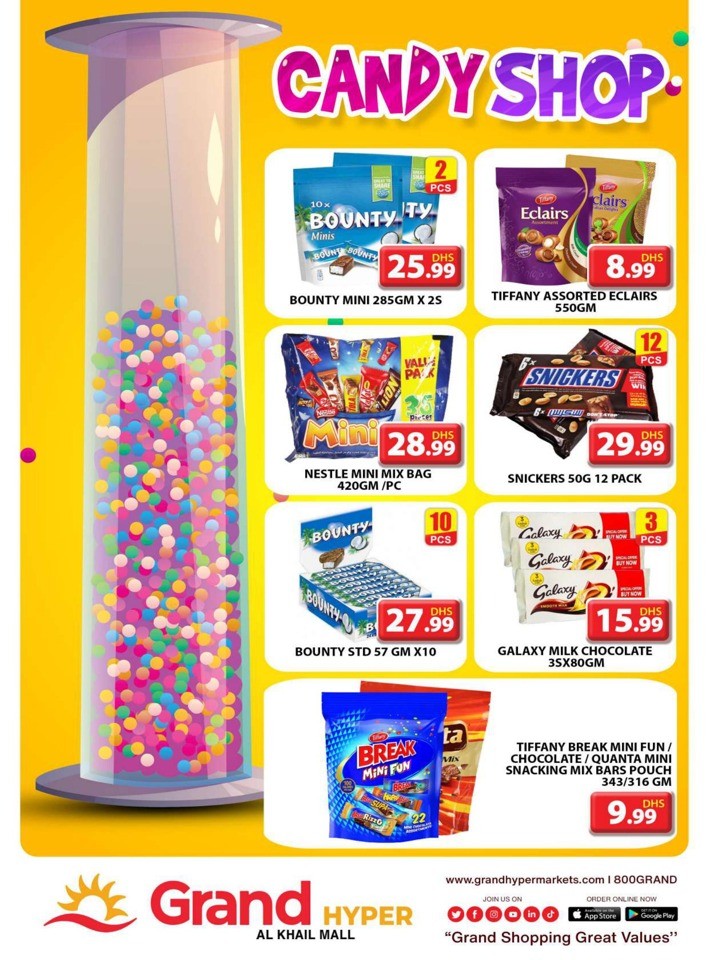 Grand Hyper Big Month Shopping Bonanza Deal Flyer