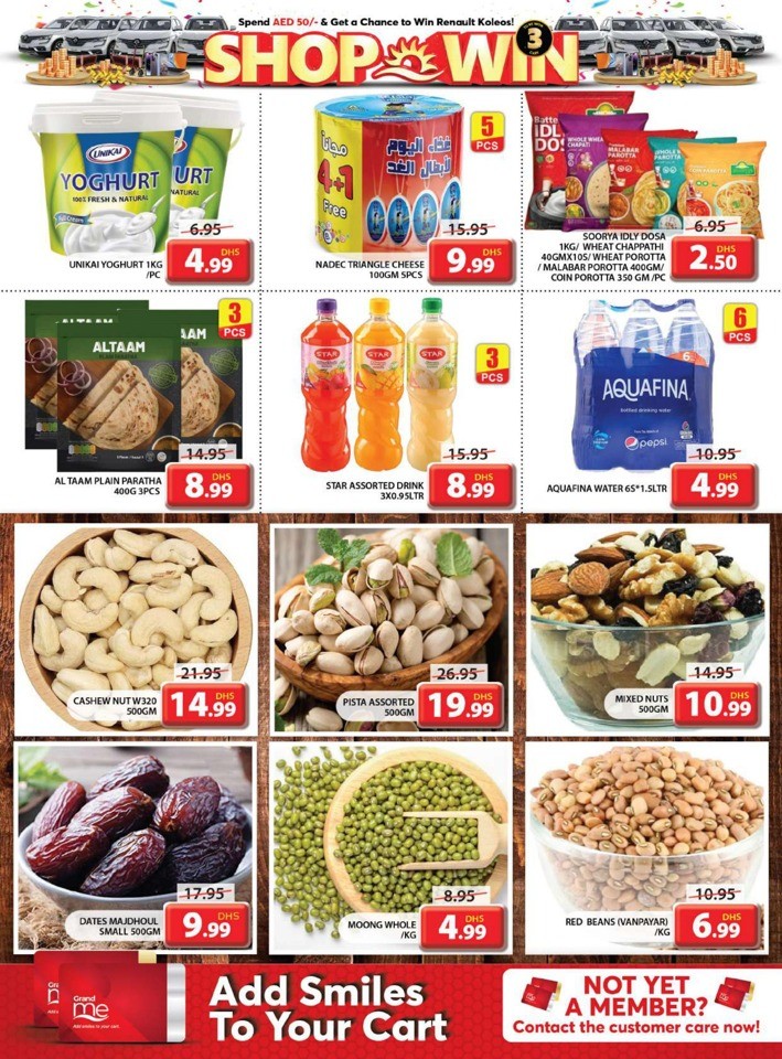 Grand Mall 1 DHS Bazar Flyer | Sharjah Offers Today