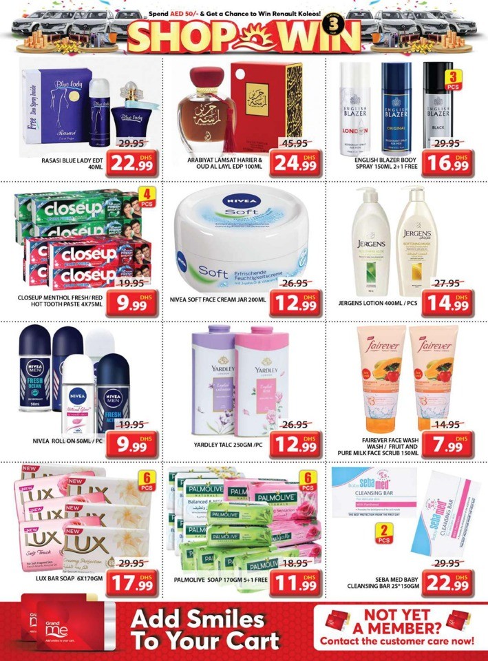 Grand Mall 1 DHS Bazar Flyer | Sharjah Offers Today