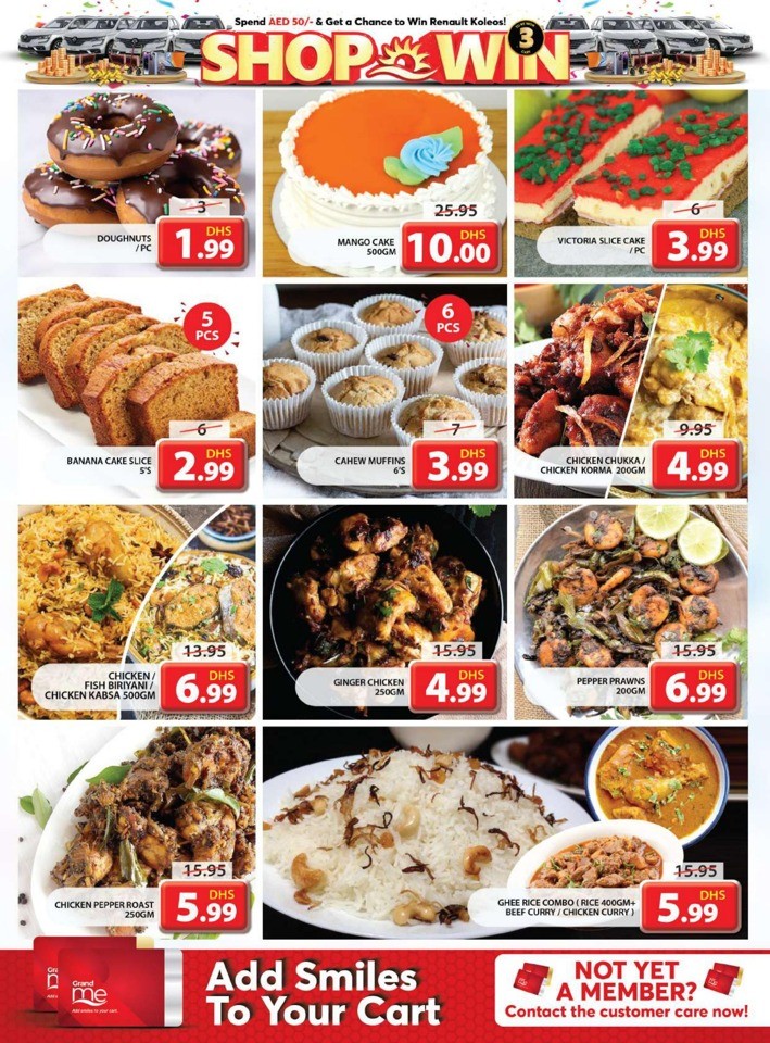 Grand Mall 1 DHS Bazar Flyer | Sharjah Offers Today