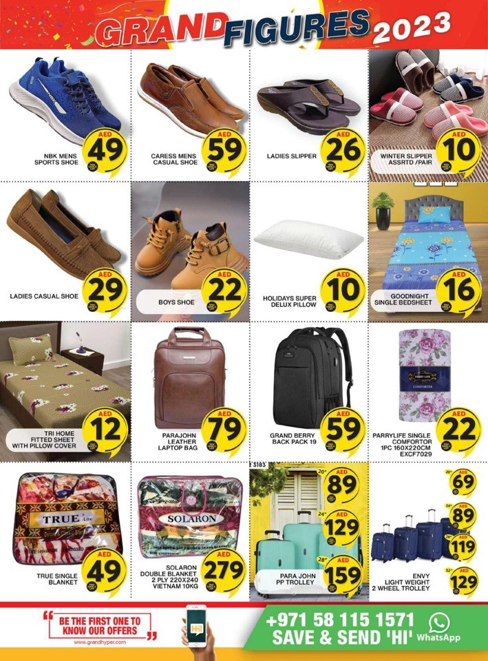 Grand Hyper Grand Figures 2023 Flyer | Dubai Offers Today