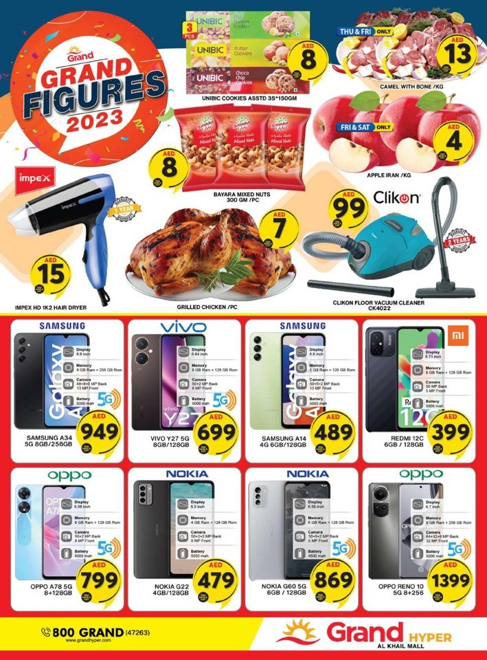 Grand Hyper Grand Figures 2023 Flyer | Dubai Offers Today