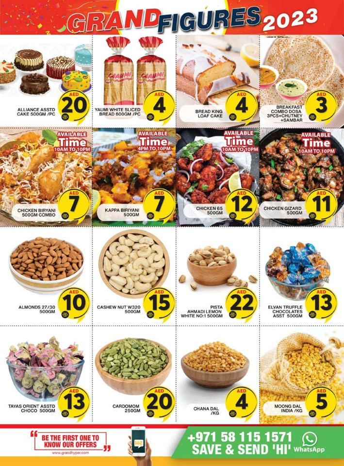 Grand Hyper Grand Figures 2023 Flyer | Dubai Offers Today