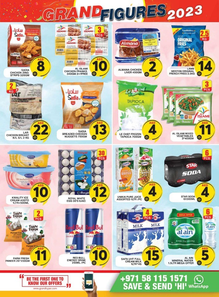Grand Hyper Grand Figures 2023 Flyer | Dubai Offers Today