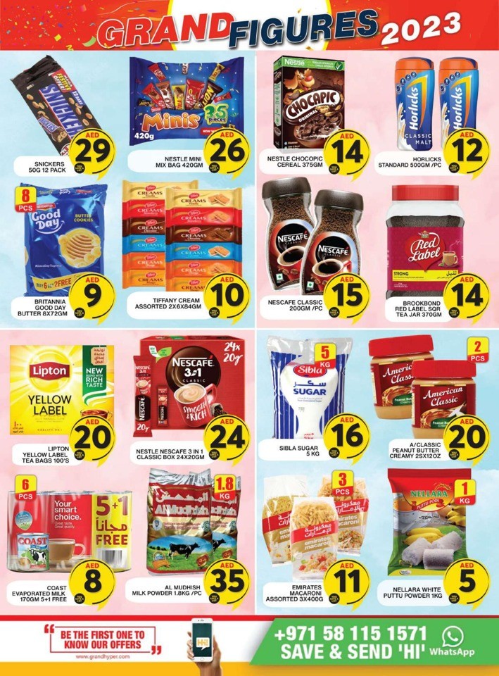 Grand Hyper Grand Figures 2023 Flyer | Dubai Offers Today