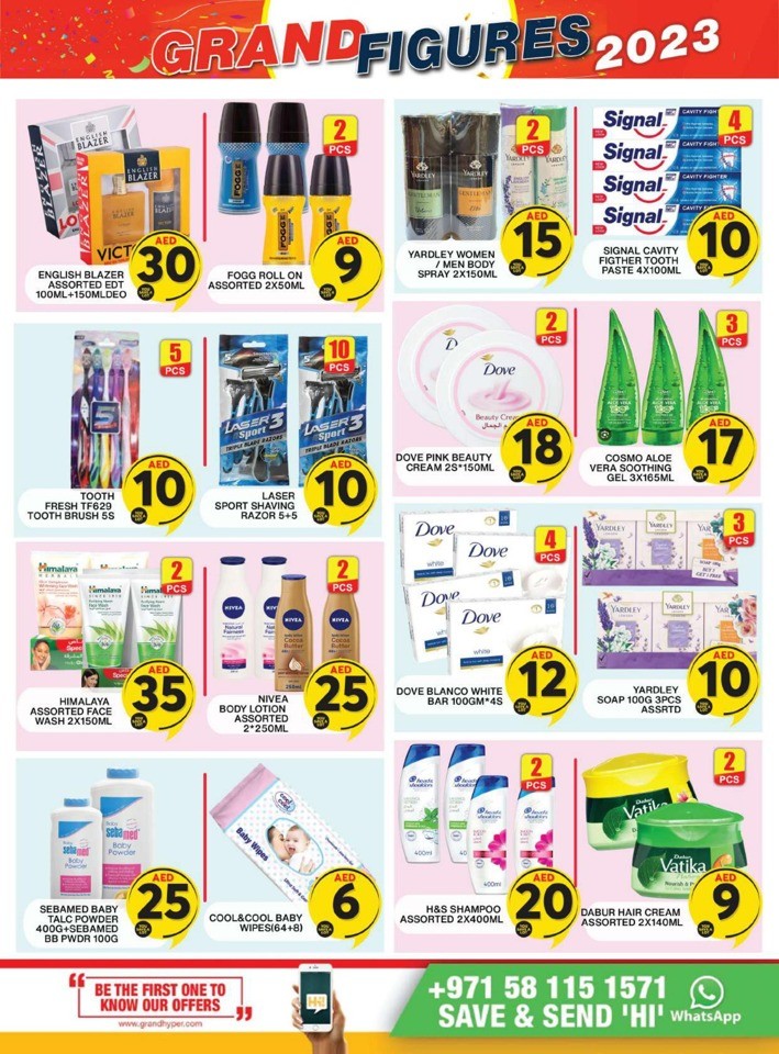 Grand Hyper Grand Figures 2023 Flyer | Dubai Offers Today