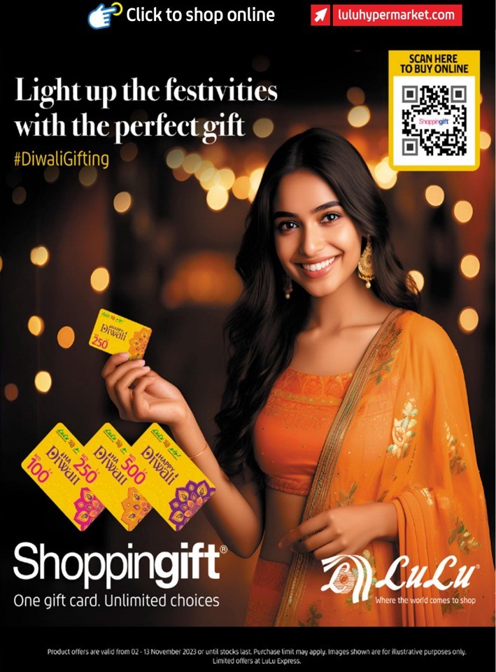 Lulu Happy Diwali Offers Flyer | Lulu UAE Offers Today