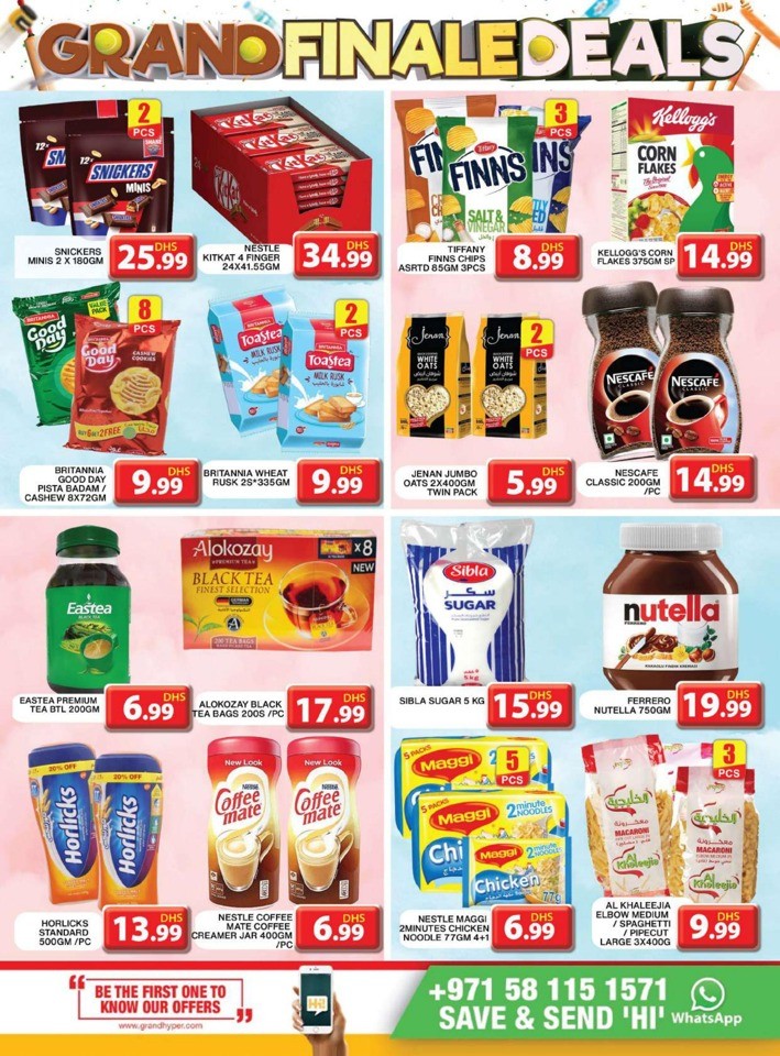 Grand Hyper Finale Deals Flyer | Dubai Offers Today
